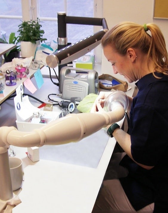 Dentallaboratorium | Toico Ventilation
